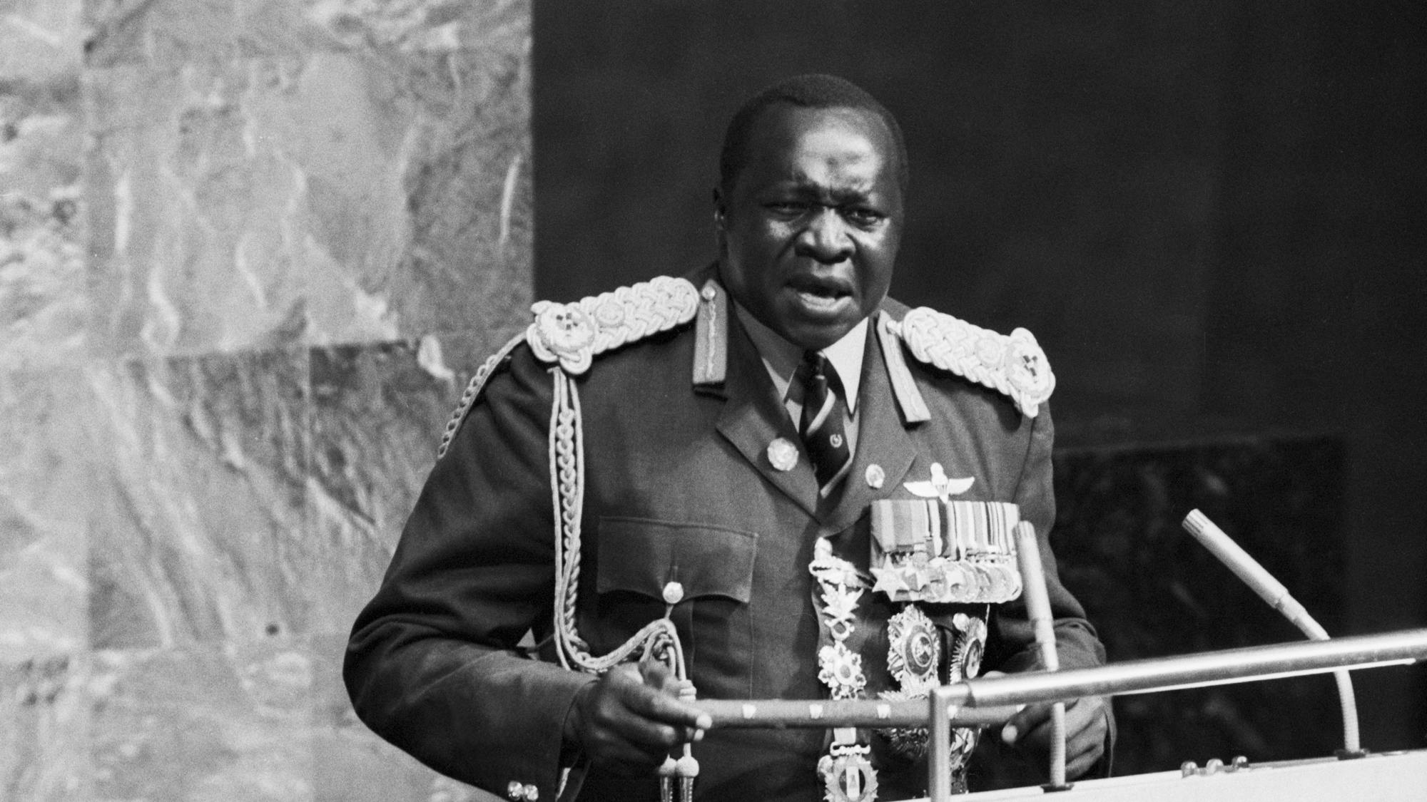 Idi Amin made himself out to be the ‘liberator’ of an oppressed ...