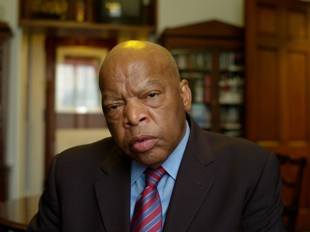 ‘Good Trouble’ Rally In MA Protests Trump’s Record On Civil Rights