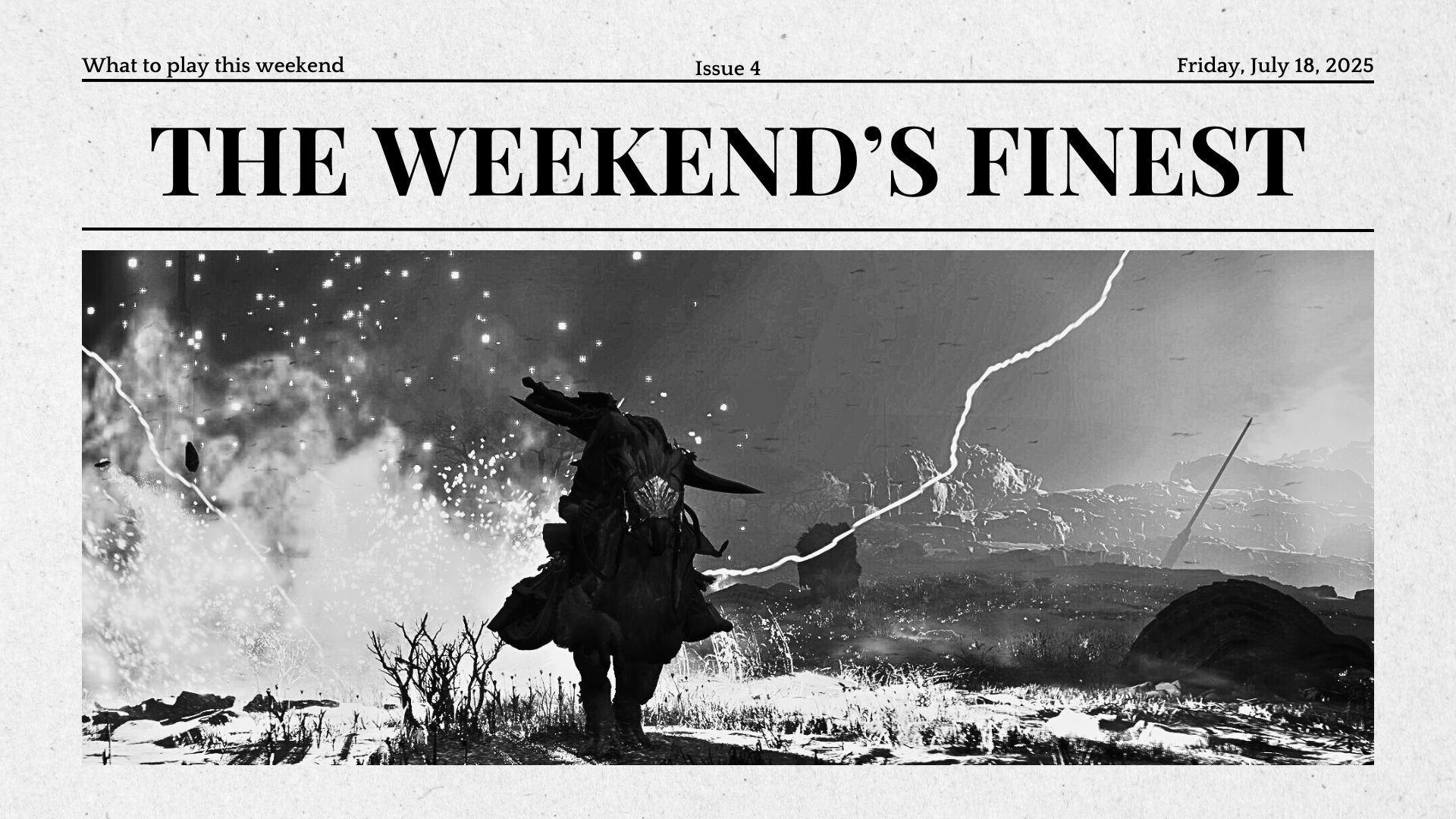 The Weekend's Finest Games: Be A Therapist For Once