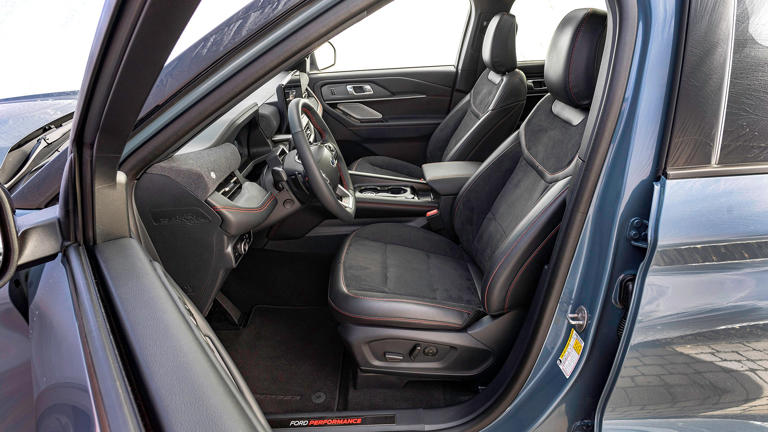The 2025 Ford Explorer ST Delivers Big Power and Bigger Value