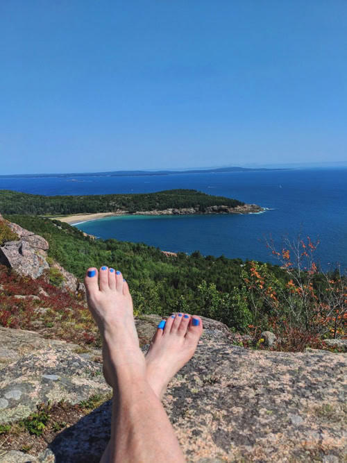 Clinging to the Edge: Adventure and Serenity in Maine’s Acadia National ...
