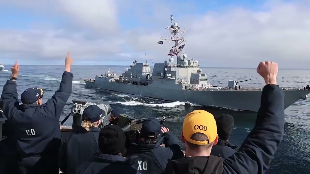 USS Bulkeley Completes Extended Deployment from Rota, Spain