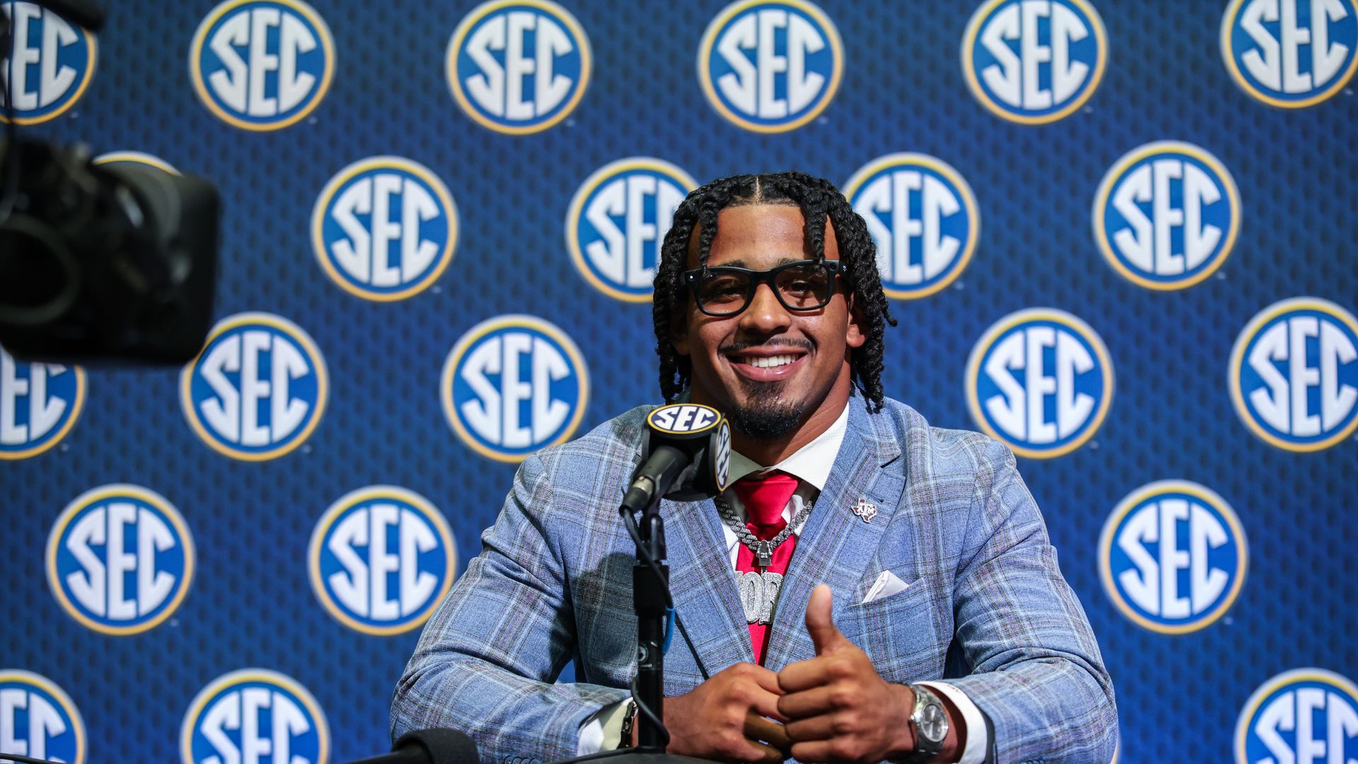 Aggies take the stage at SEC Media Days