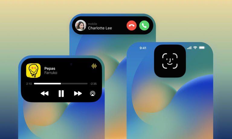 Apple Dynamic Island kan få stor oppgradering