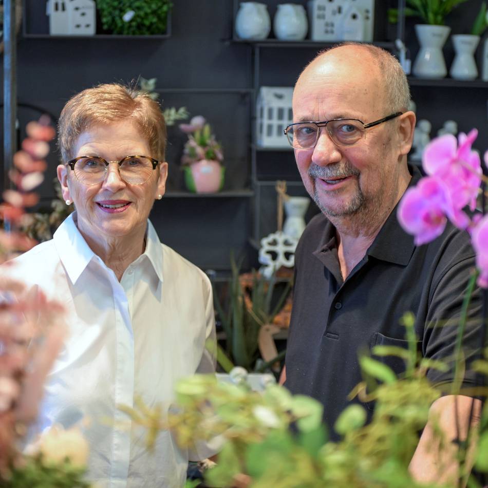 Nachfolger für Blumenladen in Kempen gesucht