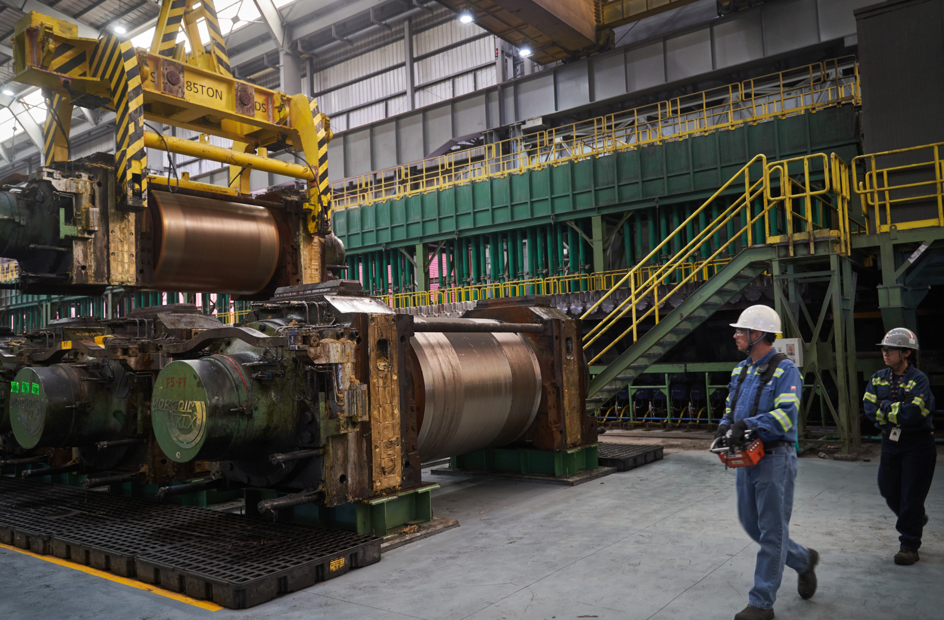 The largest steel producers of the world