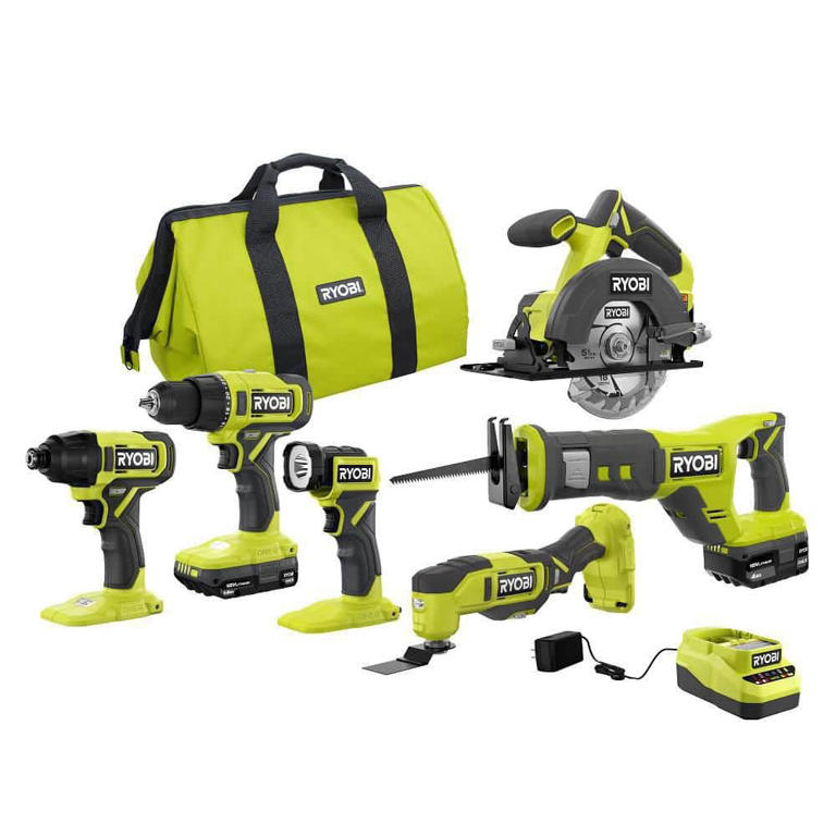 This 6-tool Ryobi combo kit is the highlight of Ryobi Days at The Home ...