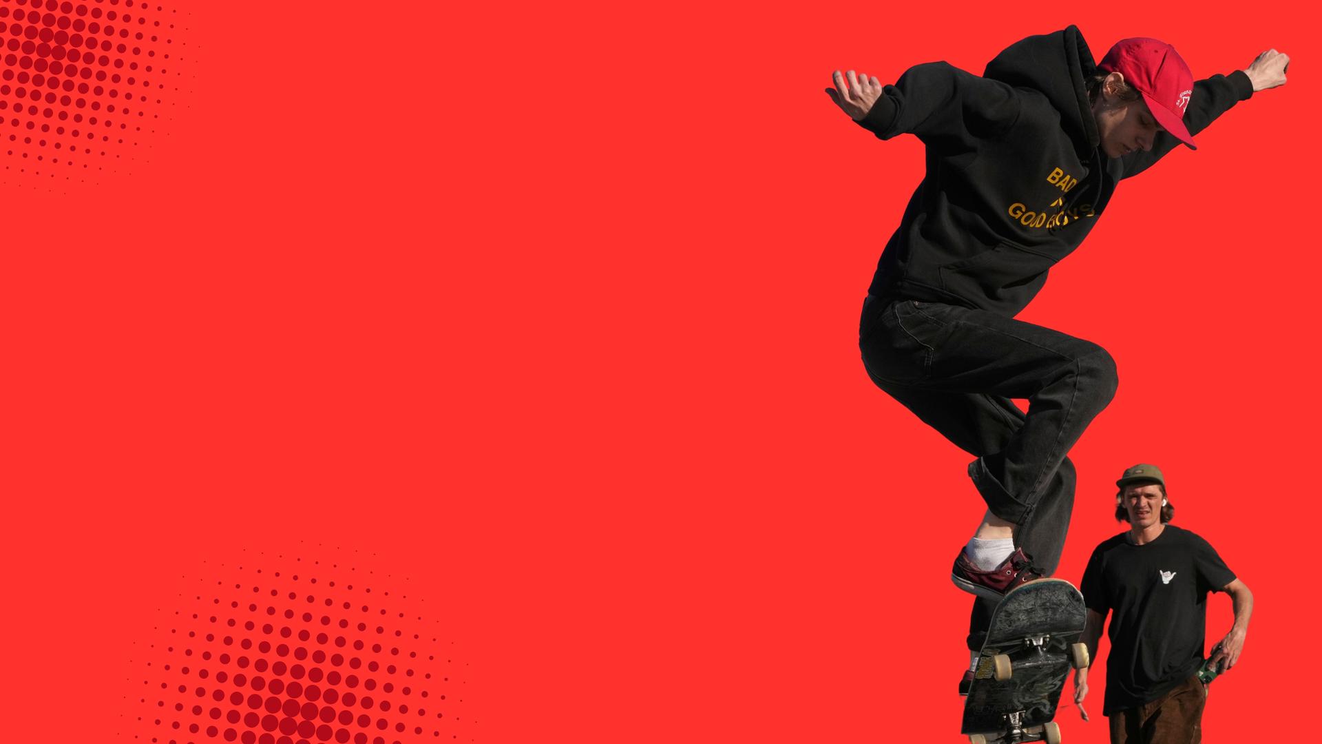 Leaving behind the daily grind - Skateboarders find their groove in Red ...