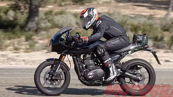 EXCLUSIVE: Triumph Thruxton 400 To Be Launched in August