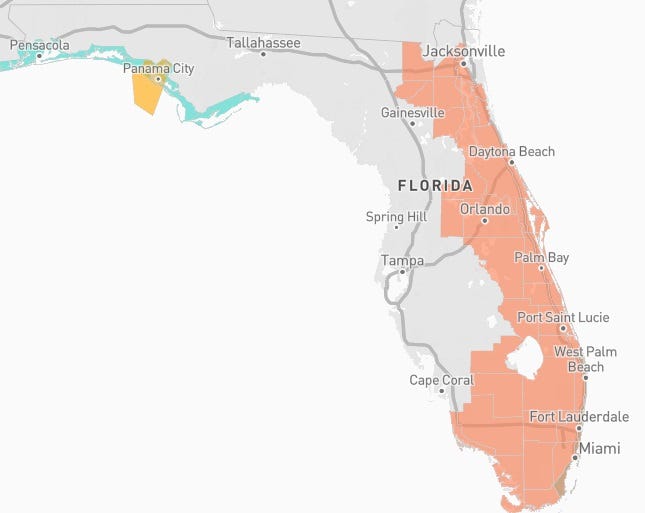 Florida flips from watching tropics to trying to stay cool. More heat ...