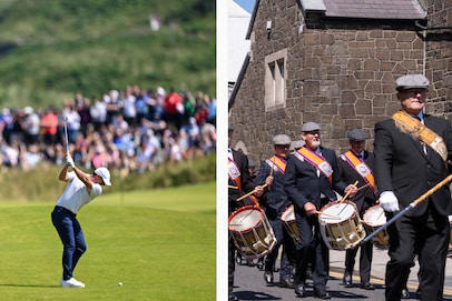 British Open 2025: Contender takes on Royal Portrush with nearly decade ...