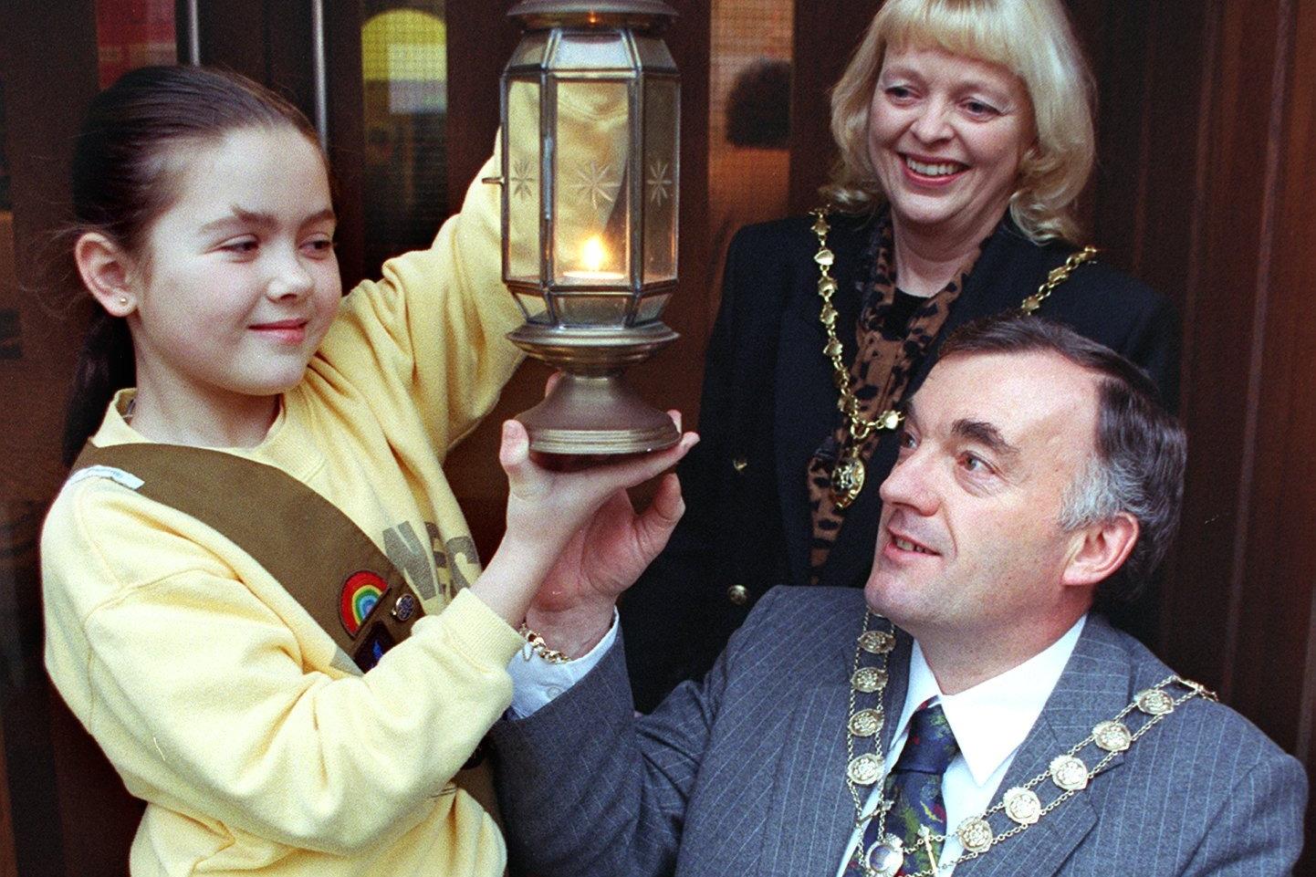 29 fabulous pictures of Blackpool Brownies, Guides and Rainbows in the ...