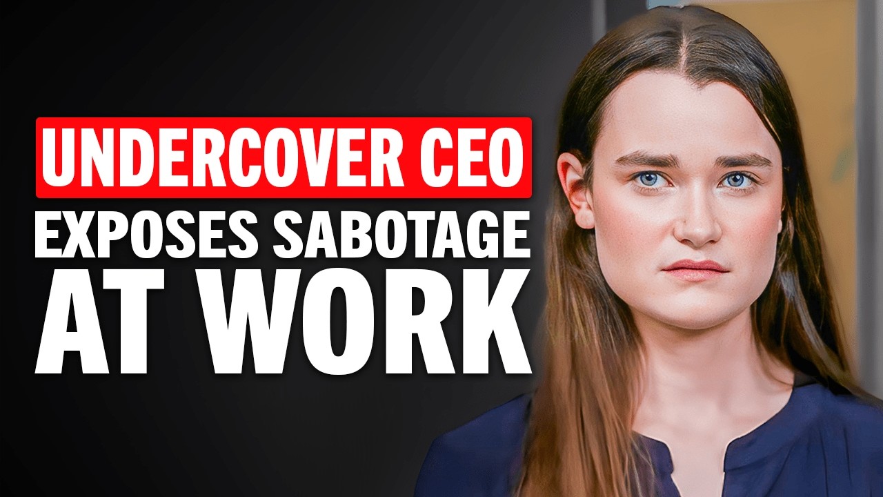 Undercover CEO Catches Two Employees Sabotaging Each Other for a Promotion