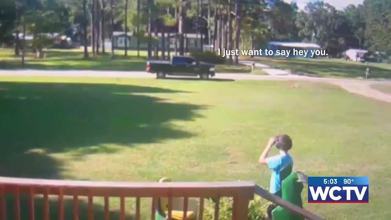 Video shows man trying to lure child to truck in South Georgia