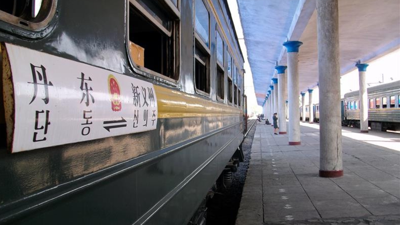 9 Things You Learn on a Rare Train Ride Through North Korea