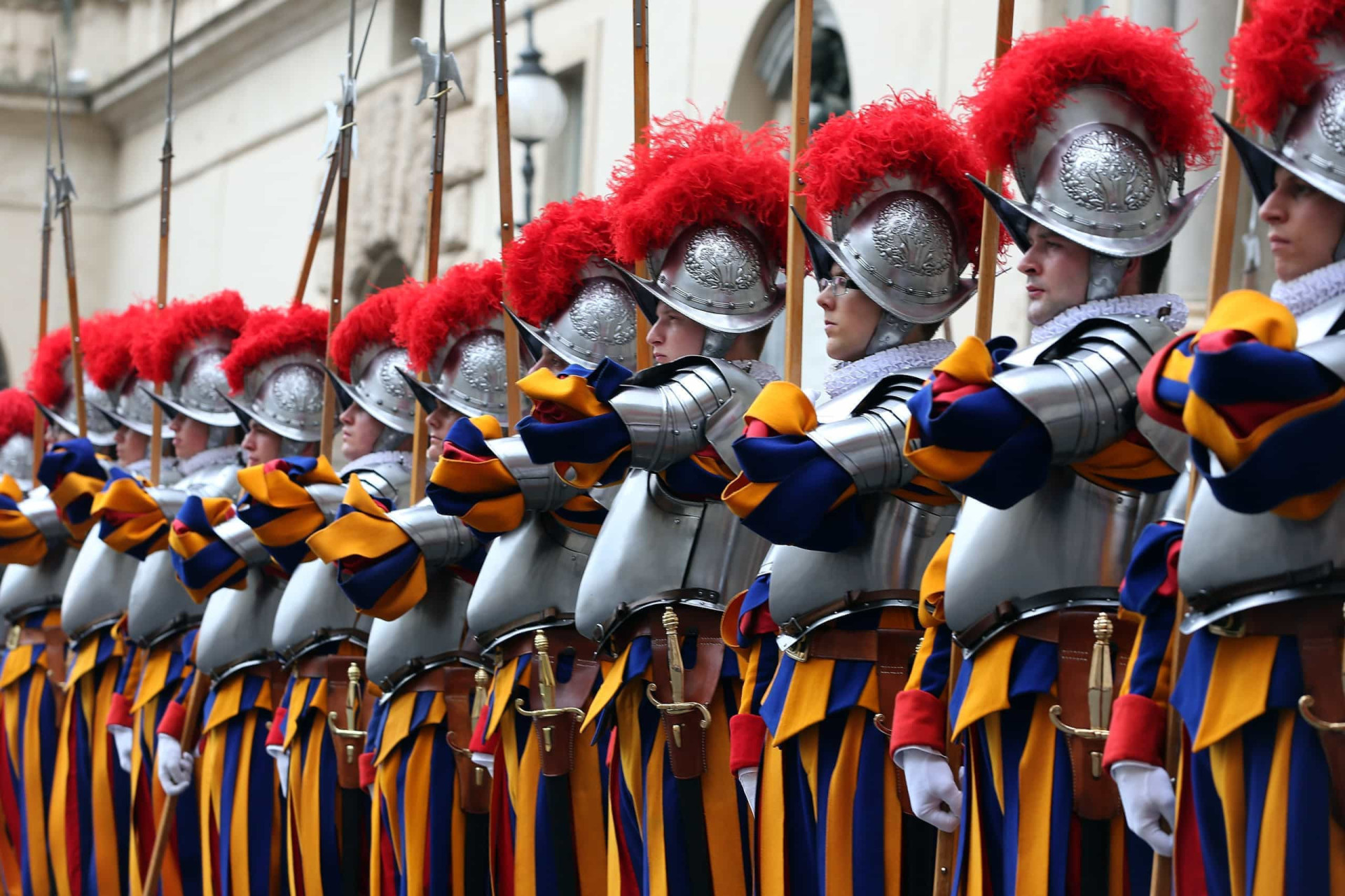 The Swiss Guard: from mercenaries to pope protectors