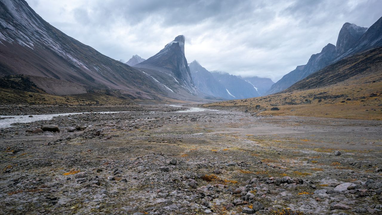 Mount Thor: The mountain with Earth's longest vertical drop