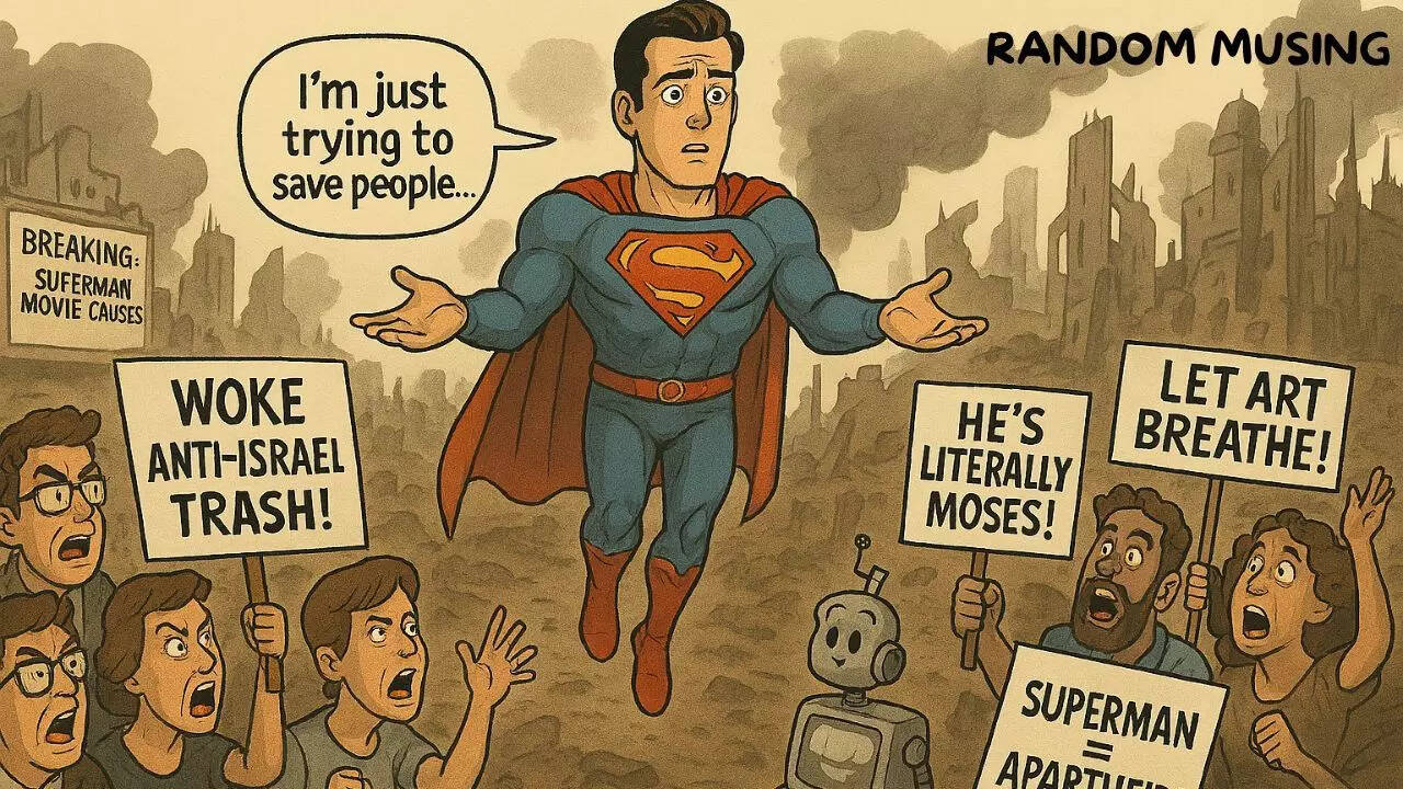 Random Musing: Is the new Superman movie ‘anti-Israel’? Depends on your ...