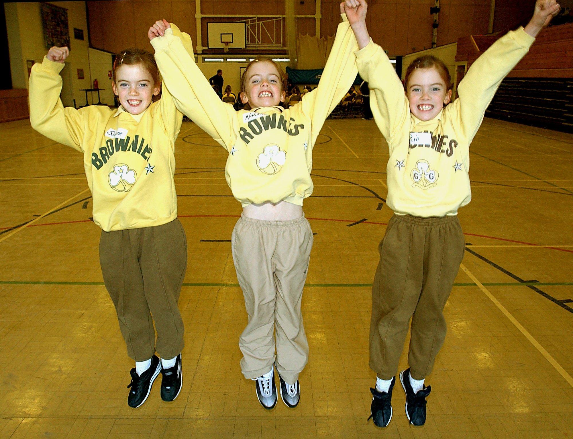 29 fabulous pictures of Blackpool Brownies, Guides and Rainbows in the ...