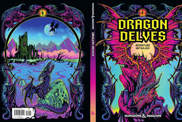 Dragon Delves: Il modulo D&D che riporta i draghi al centro del dungeon