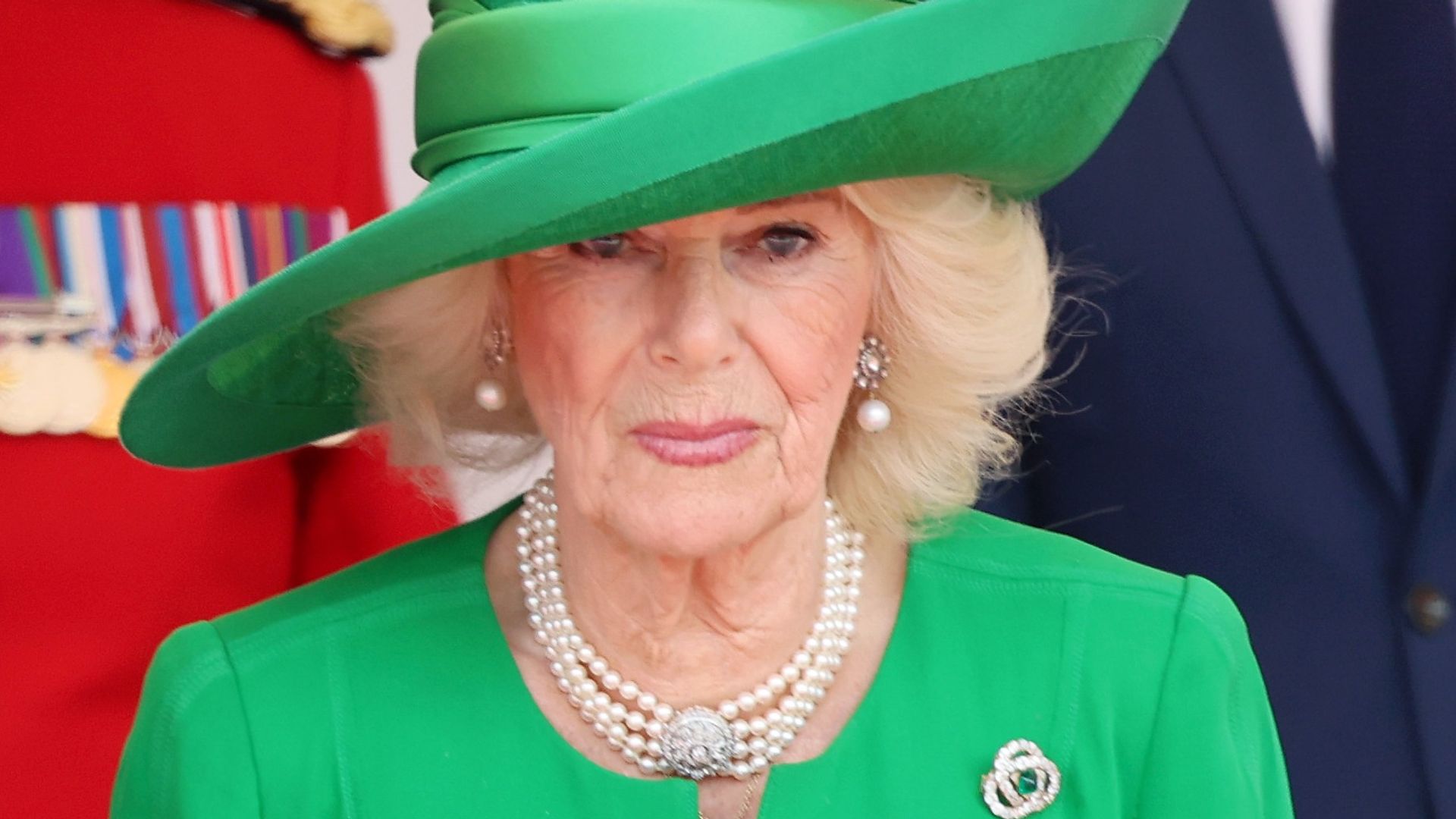 Queen Camilla's subtle sign she's still removed from the royal family