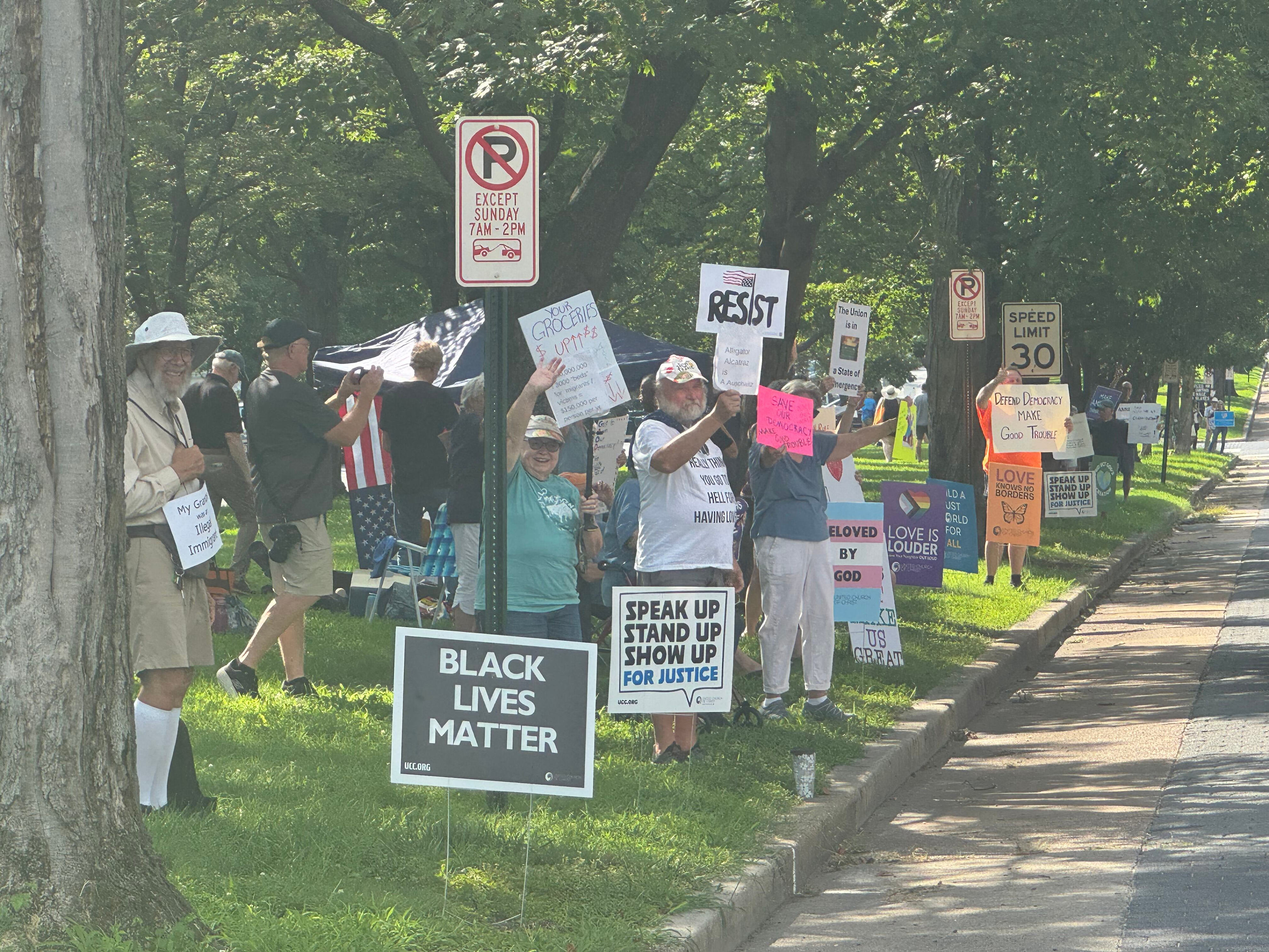 Hundreds of Richmond residents participate in nationwide ‘Good Trouble ...