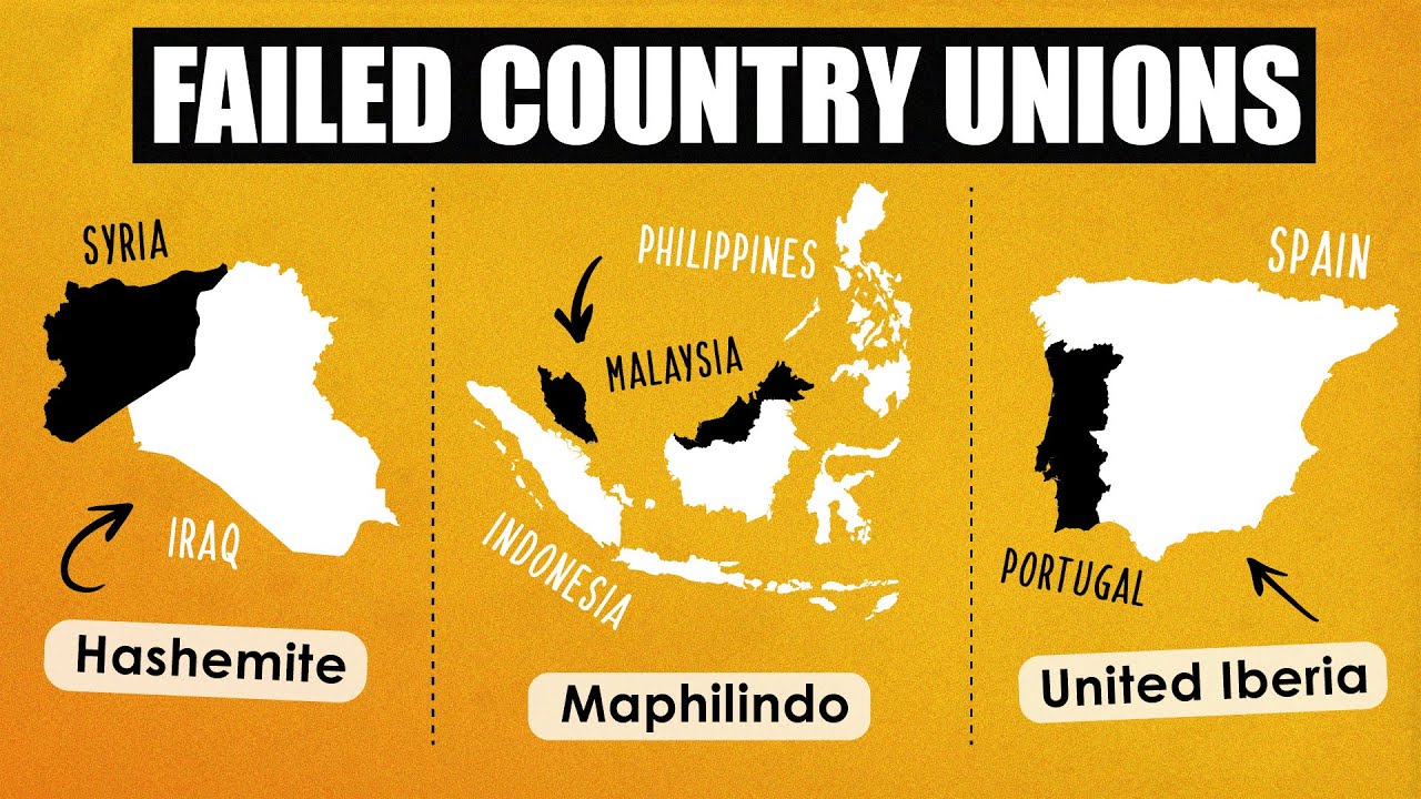 Countries That TRIED To Unite (But Failed)