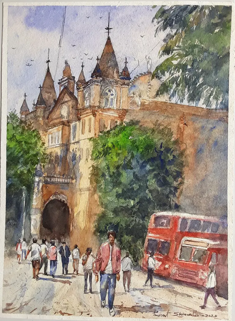 FPH Gallery: Delve Into Prashant Shirsath’s Love Letter To Mumbai City