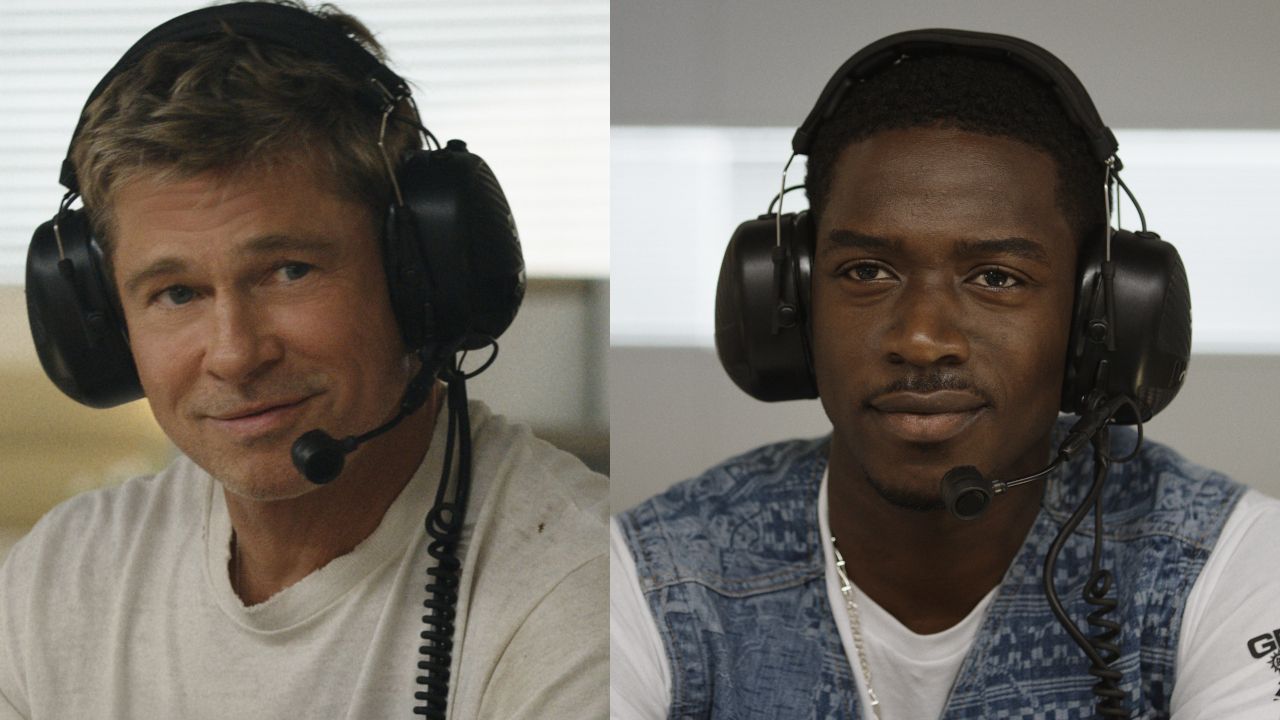 I Just Learned F1 Put Brad Pitt In Damson Idris In F2 Cars. How They ...