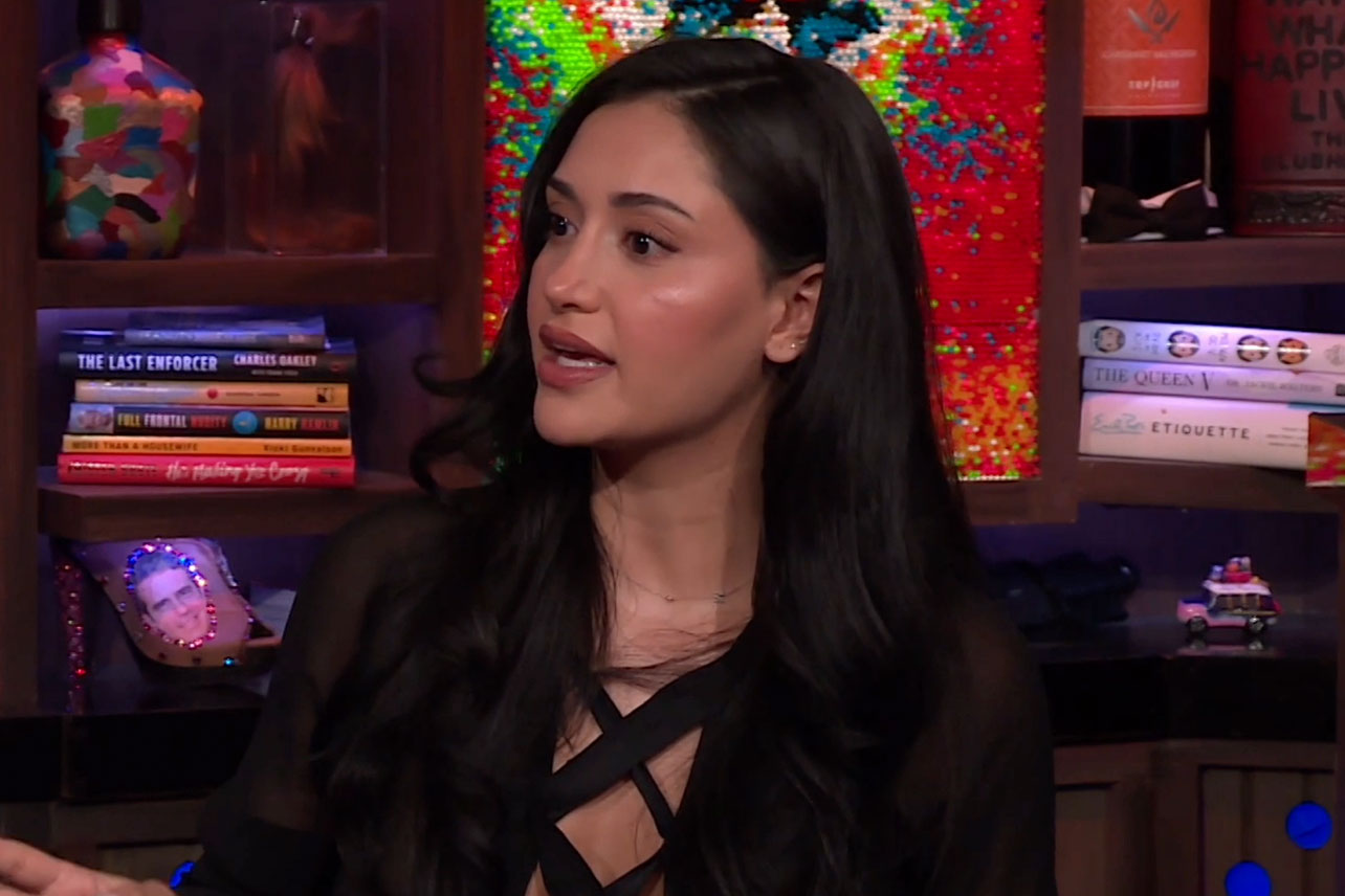 Leah Kateb Tells ‘WWHL’ About The Lack Of Sleep In ‘Love Island USA’: “They Want You To Be Nasty ...