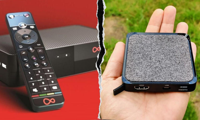 Virgin Media Stream And TV 360 Get Search Upgrade