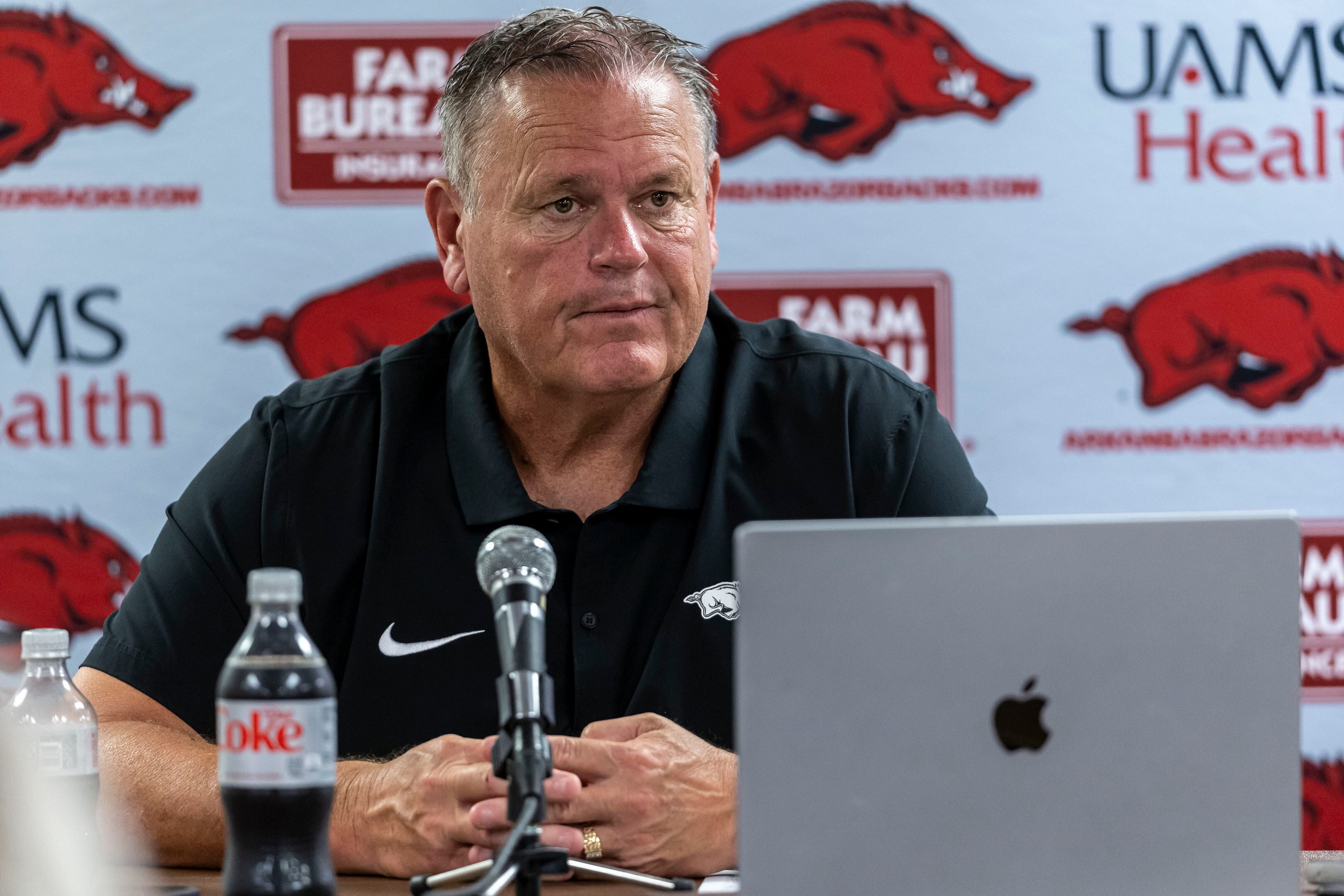 Arkansas coach Sam Pittman says House settlement provides level NIL ...