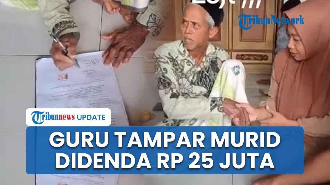 Viral Video Guru di Demak Didenda Rp 25 Juta karena Diduga Tampar Murid ...