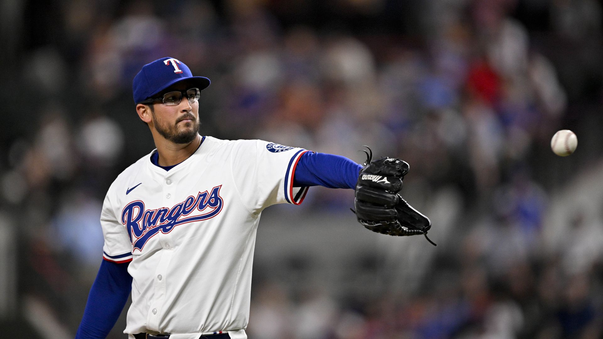 Friday morning Rangers things