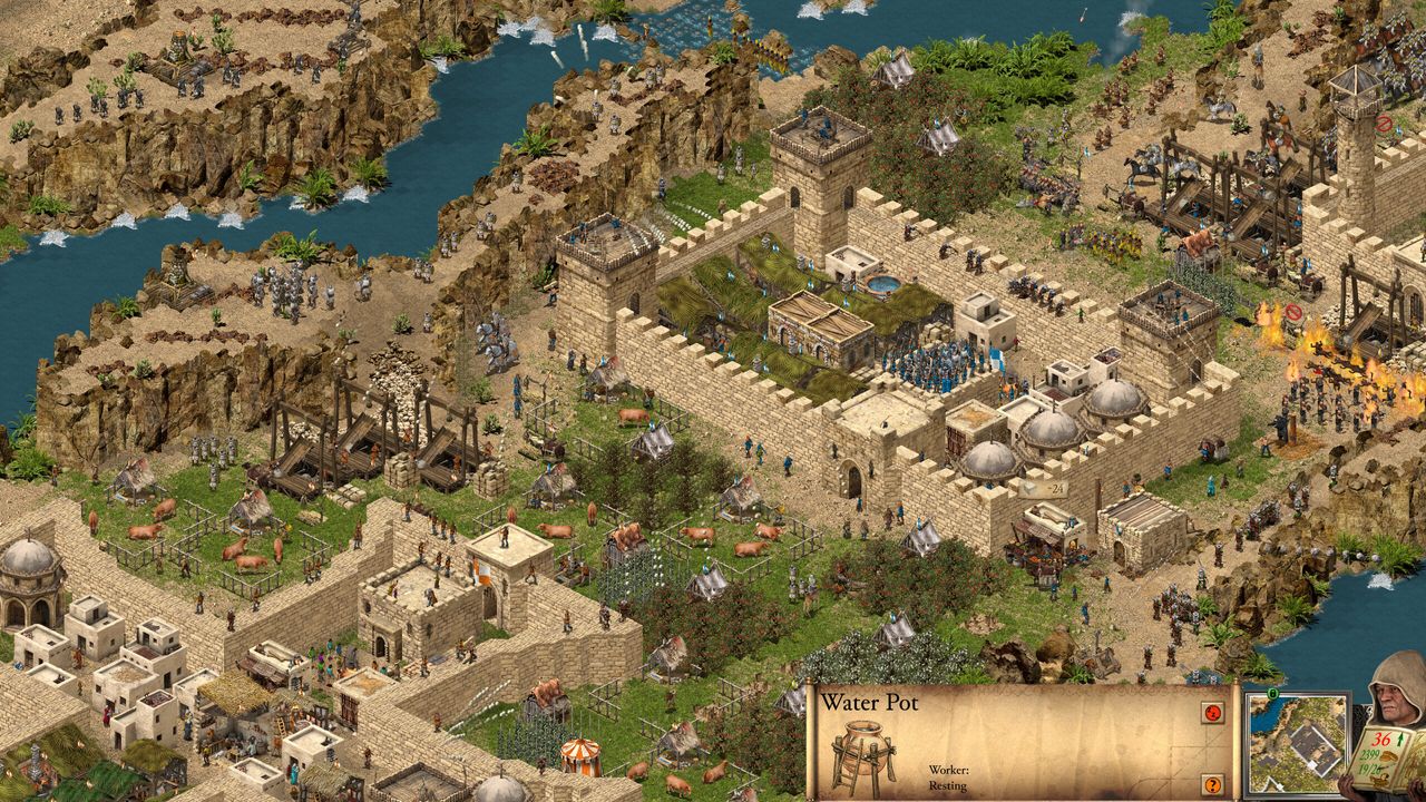 My favorite RTS castle builder from 2002 just got a brilliant remaster ...