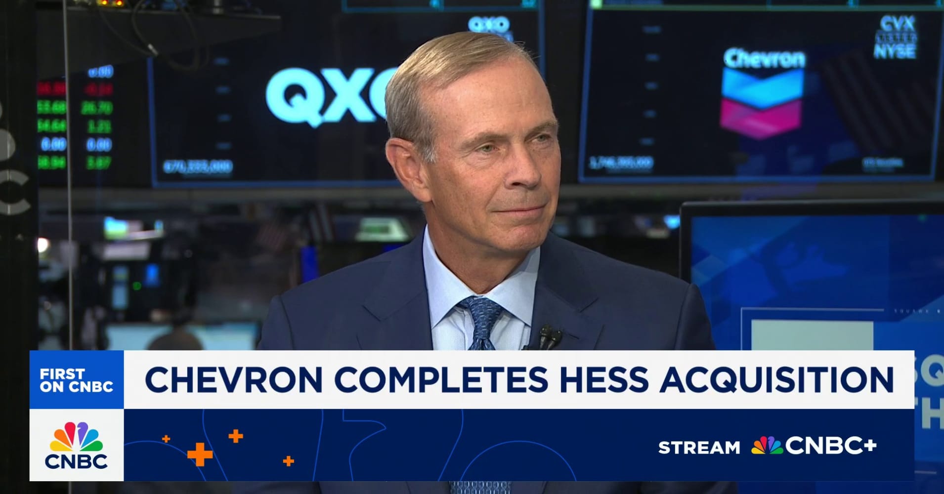 Chevron CEO on Hess acquisition: We're very pleased the transaction has ...