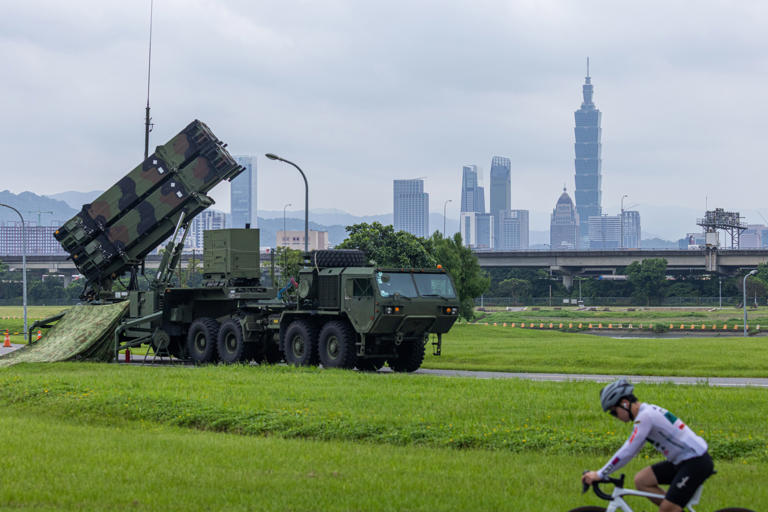 Inside Taiwan’s largest ever military drill - and why it sends China a ...