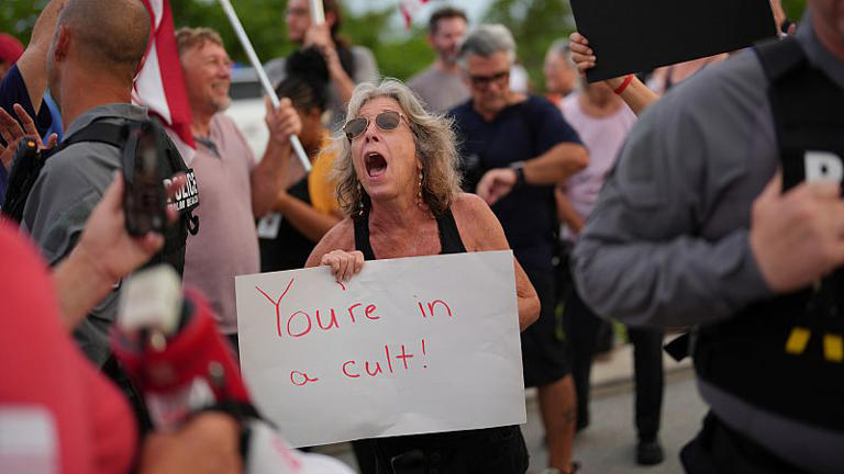 'Good Trouble’ rallies across US push back on Trump agenda