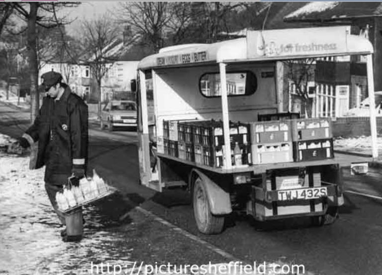 17 retro photos show some of Sheffield's favourite milkmen and ...