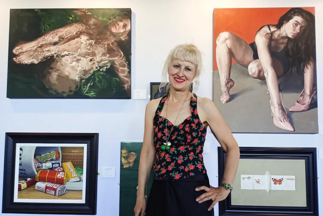 Harrogate artist is 'one of only nine in the North' to win prestigious ...