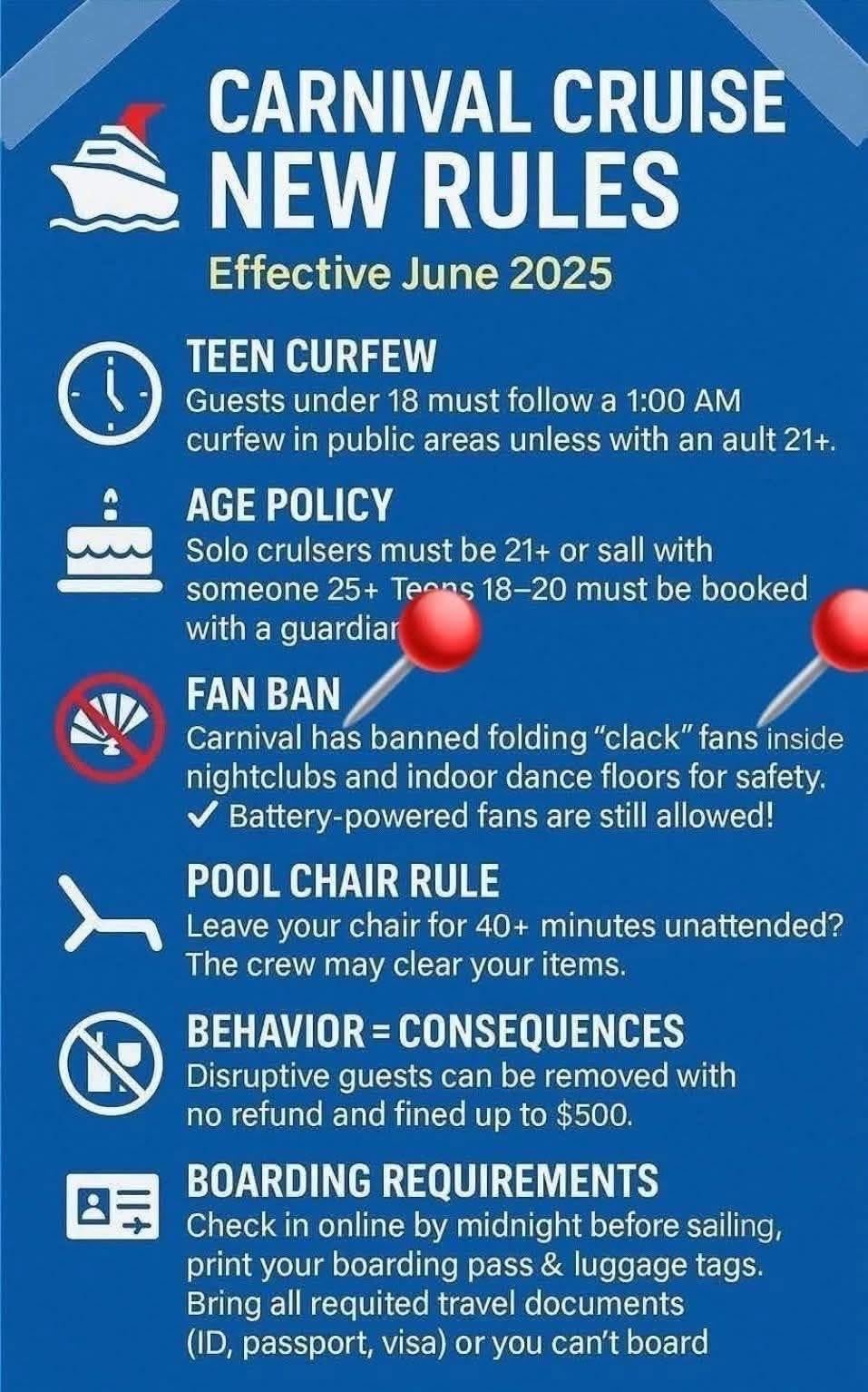 Where Them Fans At: Are Carnival Cruise Line’s Policies Anti-Black Or ...