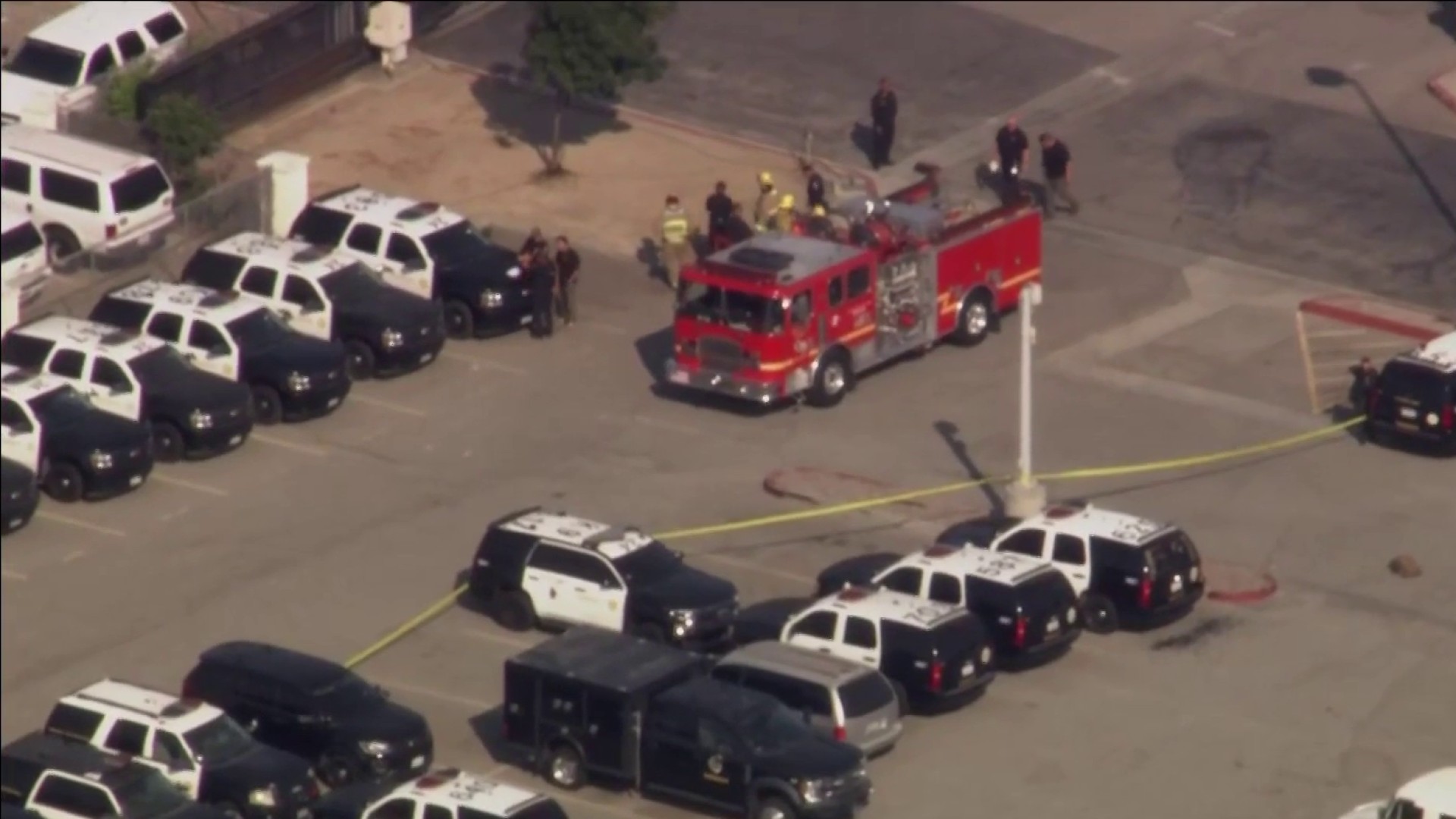 Fatal explosion at Los Angeles County Sheriff's training facility
