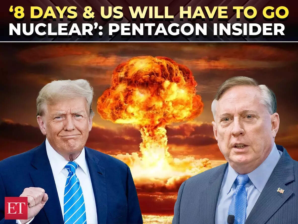 ‘No weapons after 8 days if...’: Ex-Pentagon adviser's reality check to ...
