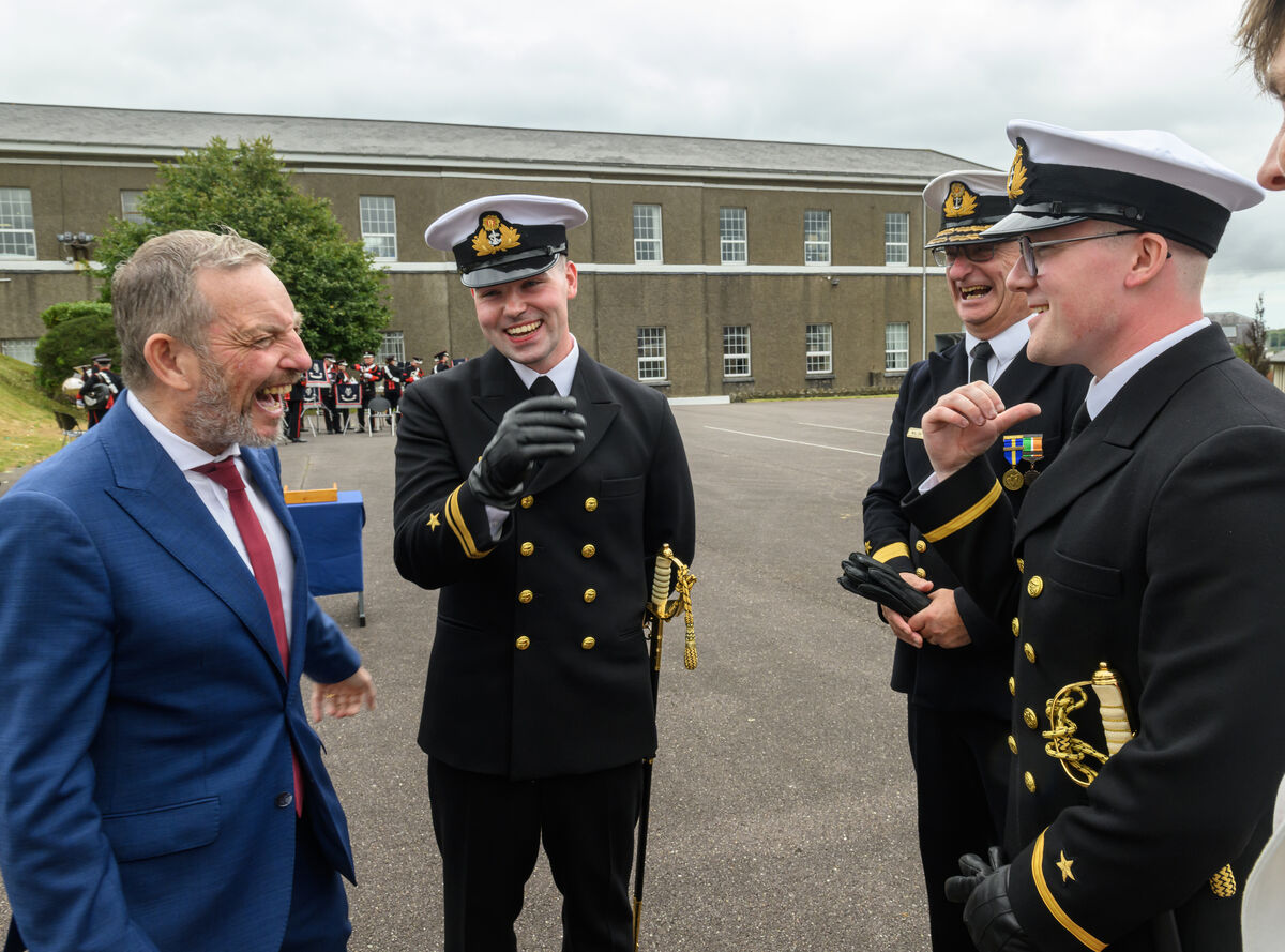 Just two new navy officers commissioned — but 11 cadets are currently ...