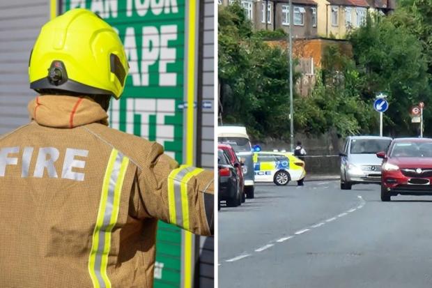 Trapped man was 'cut from car’ after Belvedere crash into house