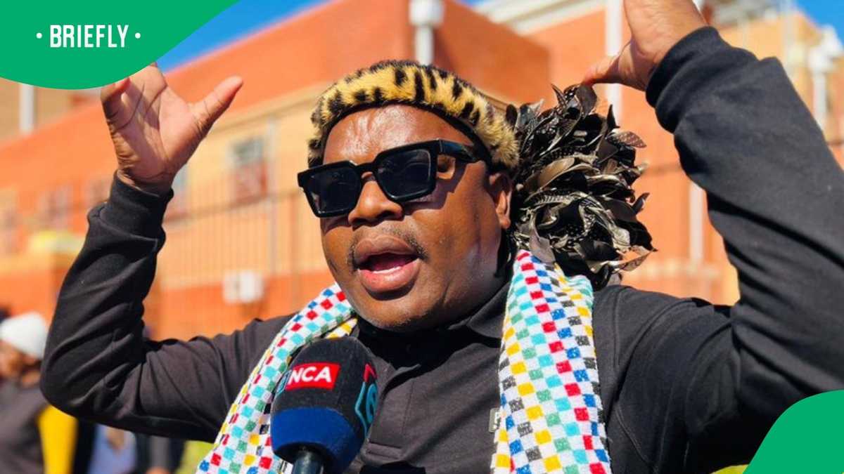 What is Ngizwe Mchunu doing in the States? Radio star spills the tea