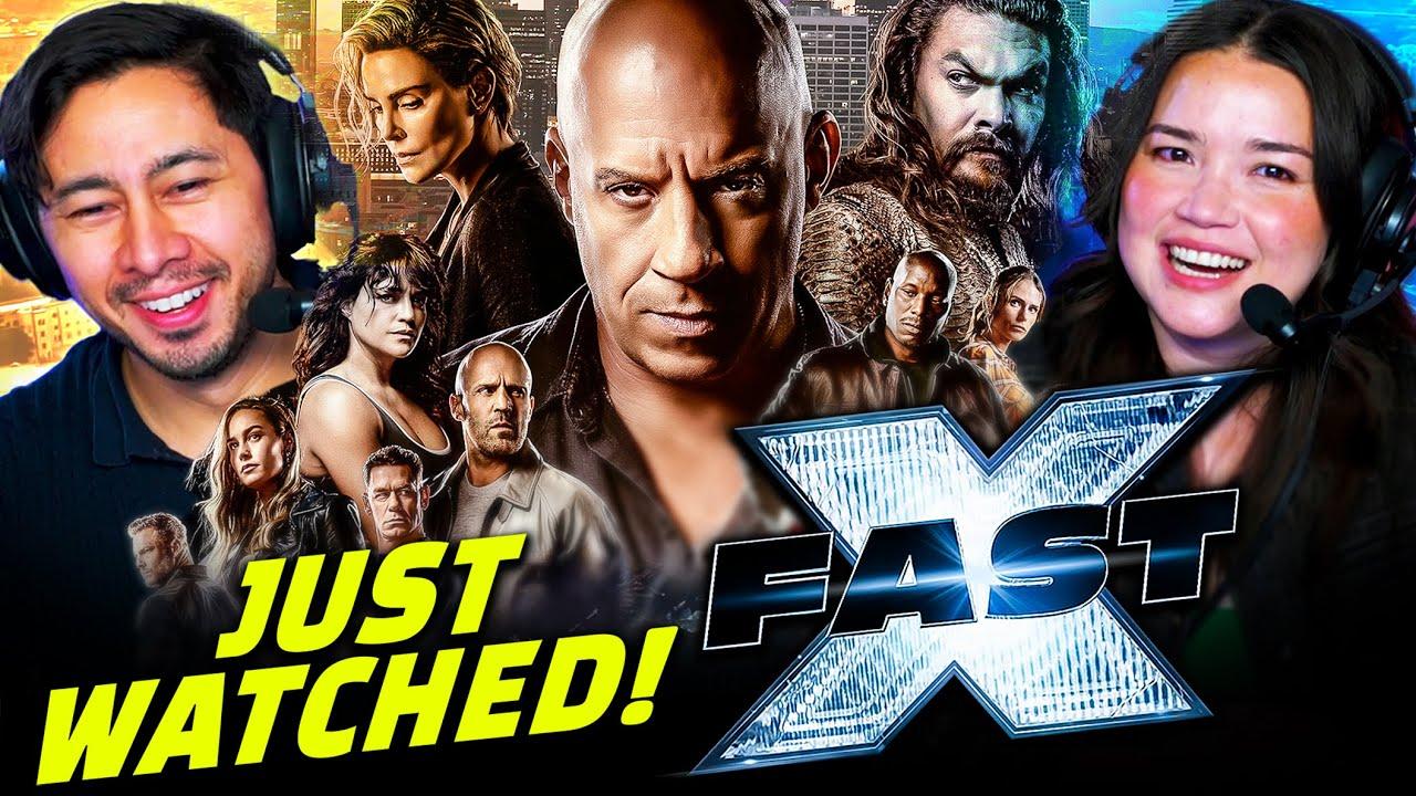 Just Watched Fast X! | Non-spoiler Review | Vin Diesel | Michelle ...