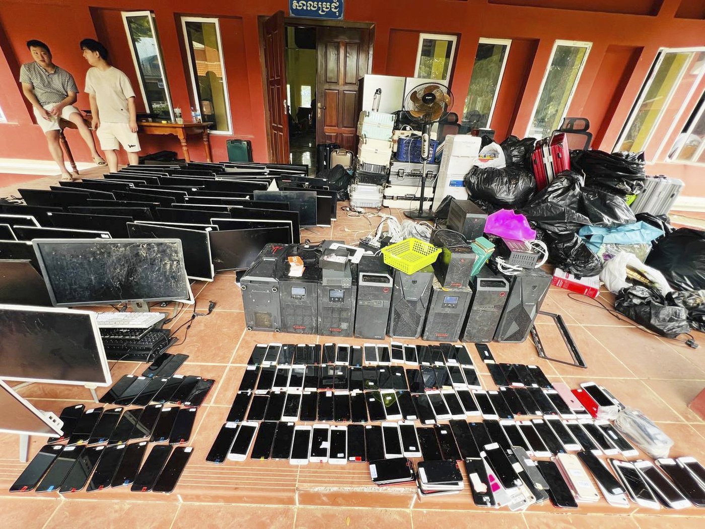 Cambodia continues raids on scam centers, bringing arrests in past 3 ...