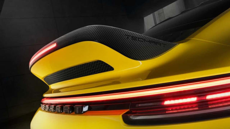 La Porsche 911 Carrera de Techart est à un autre niveau