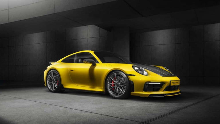 La Porsche 911 Carrera de Techart est à un autre niveau